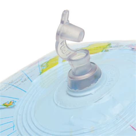 30cm Inflatable Globe World Earth Ocean Map Ball G Vicedeal