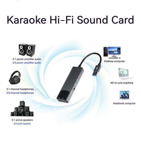 Vention Sound Card Usb External Stereo Sound Adapter To Control O9d3 Audio 3 5mm With Volume Usb