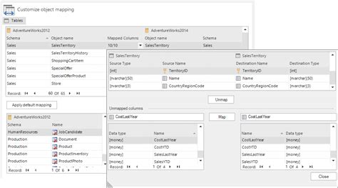 Cómo Comparar Tablas De Bases De Datos Sql Con Nombres Diferentes