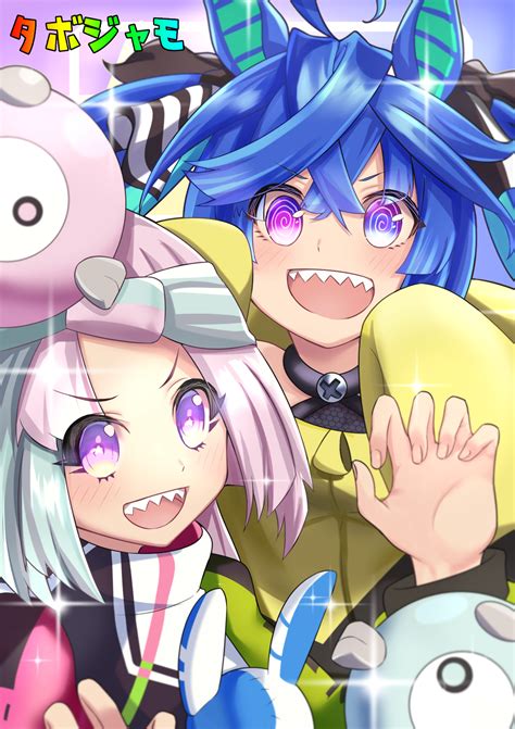 Iono Twin Turbo Magnemite And Bellibolt Pokemon And 2 More Drawn