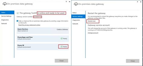 Solved Error The Gateway Is Offline Or Could Not Be Reac Microsoft Fabric Community