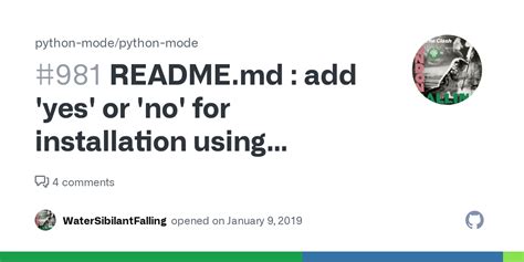 README Md Add Yes Or No For Installation Using Vundle Issue
