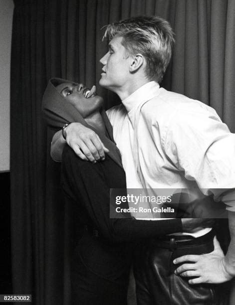 Dolph Lundgren Grace Jones Photos And Premium High Res Pictures Getty