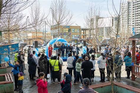 НҮБ ын Хүүхдийн Сангийн гудамж хүүхдэд ээлтэй гудамж болно