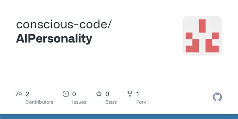 github conscious code aipersonality