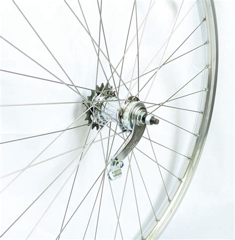 Laufradsatz Für Oldtimer Fahrräder 28 Zoll Silber Past Bikes