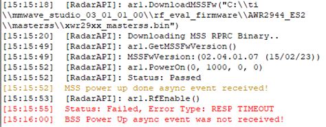 AWR EVM No Tx Power Output When Using AWR DCA EVM