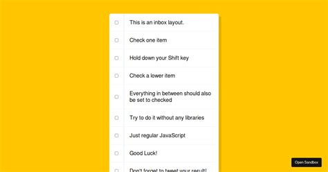 React 30days Jdhh Shift Key Check Codesandbox