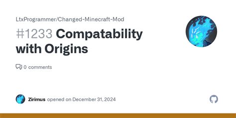 Compatability With Origins Issue Ltxprogrammer Changed