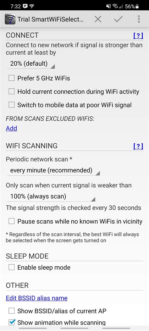 how to set wi fi network priority on android