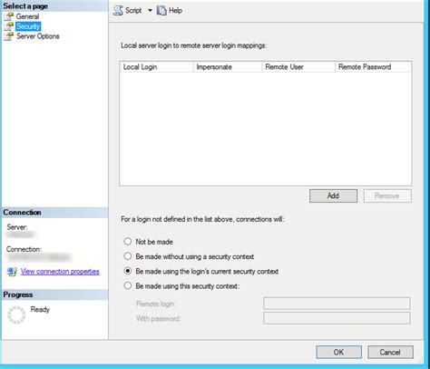 Adding Ad Security Group To A Sql Linked Server Microsoft Community Hub
