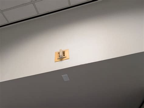 Found This System Sensor Mass Strobe At An Airport User Created Fire Alarm Media The Fire