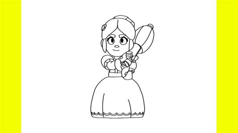 How To Draw Piper From Brawl Stars