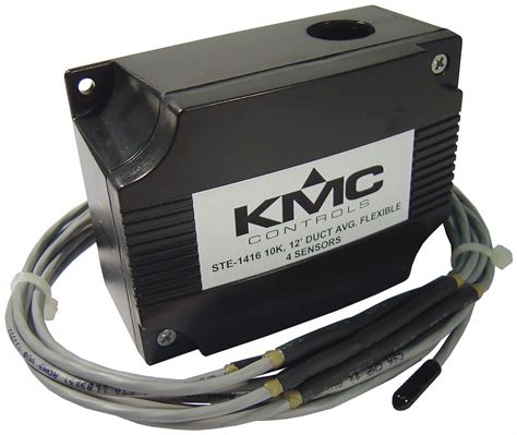 KMC CONTROLS Temperature Sensor 6HXU0 STE 1416 Grainger