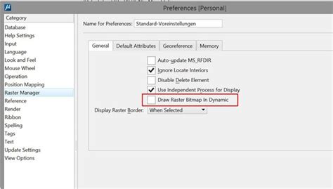 Microstation How To Turn Off Dynamic Display When Warping Raster Communities