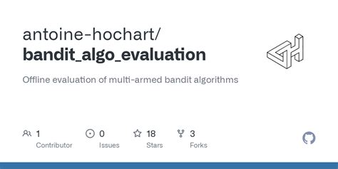 GitHub Antoine Hochart Bandit Algo Evaluation Offline Evaluation Of Multi Armed Bandit Algorithms