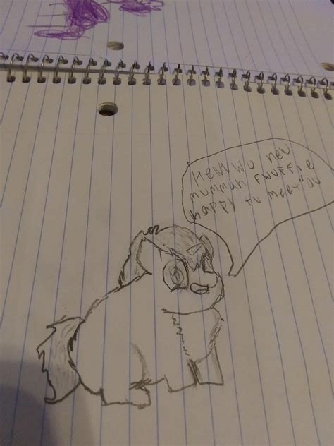 I Drew A Fluffy Unicorn For My Lil Babe R Fluffycommunity