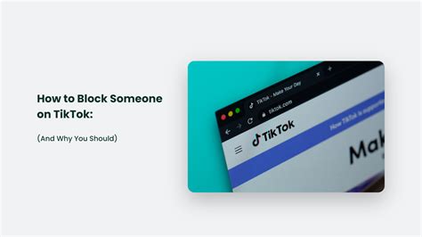 How To Block Someone On TikTok And Why You Should CJ CO