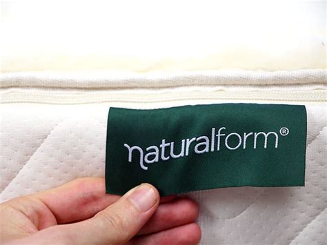 Natural Form Refresh Mattress Review Naplab