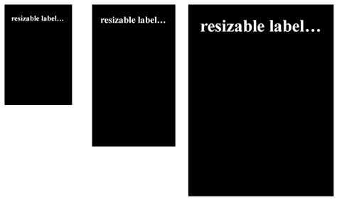 ios resize a uilabel so it looks the same on iphone and ipad stack