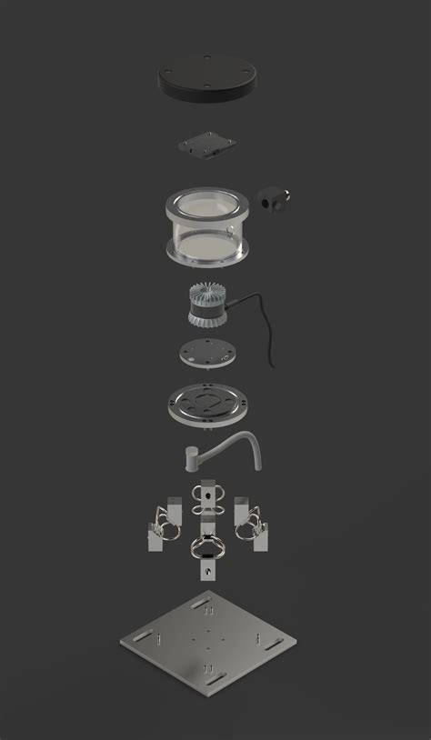 Marshall Graybill Lidar Sensor Enclosure