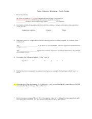 Atomic Structure Study Guide Subatomic Particles Isotopes And Course Hero