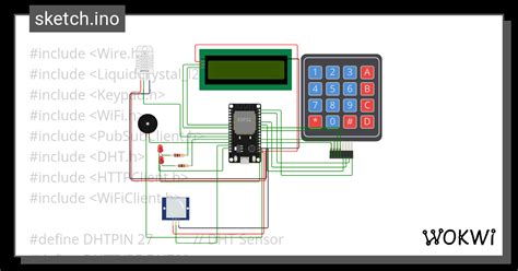 Smarthome Wokwi Esp32 Stm32 Arduino Simulator
