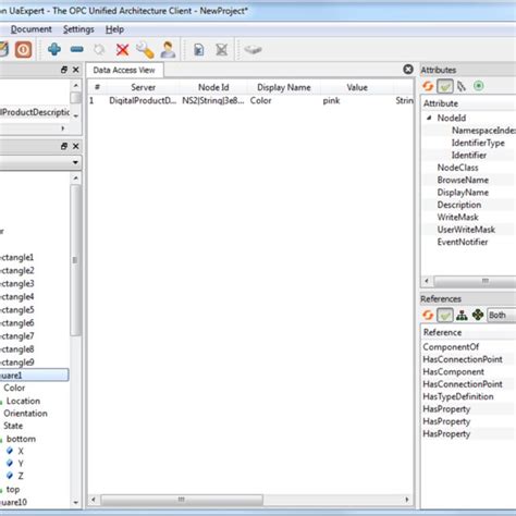 OPC UA Address Space Defined Using Reference Types In Figure 4 Download Scientific Diagram