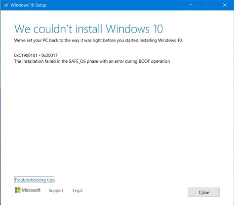 Feature Update To Windows 10 Version 20h2 8 Last Failed Install Attempt On ‎6 ‎15 ‎2021
