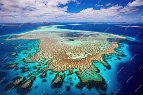 Aerial Photography Of Great Barrier Reef Archipelago Stunning Views Of
