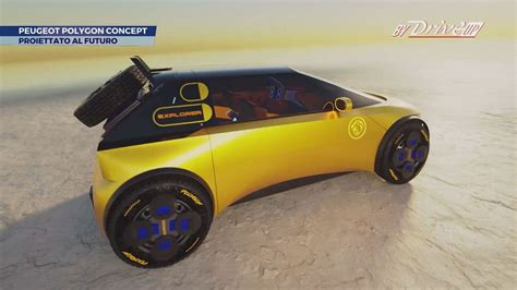 Peugeot Polygon Concept Sportmediaset