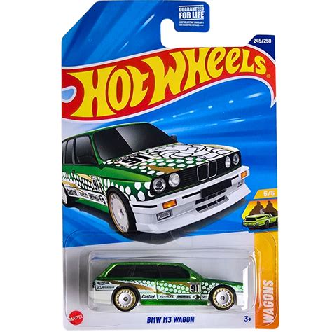 Hot Wheels Bmw M3 Wagon Super Treasure Hunt Sth Speed Castings