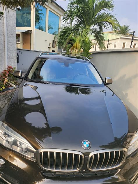 Bmw X6 201617 Xdrive 35i Bought Brandnew Autos Nigeria