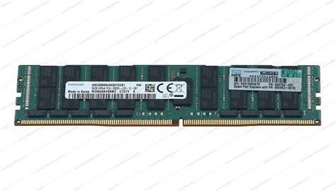 رم سرور Hpe 64gb Quad Rank X4 Ddr4 2666 815101 B21