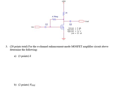 Solved You May Use This Universal Bias Curve Plot To Chegg Com