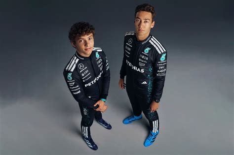 Officieel Mercedes F1 Team Langer Door Met Russell En Antonelli