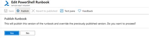 creating custom runbooks from start stop vm solution for specific sets