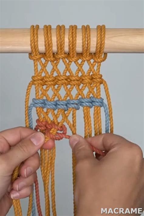 DIY Macrame Tutorial Large Petal Flower Using Double Half Hitch And Square Knots CSHEB