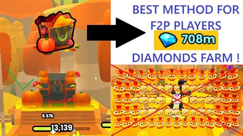 Ps99 Op Method For Diamonds Update Combine O Matic Youtube