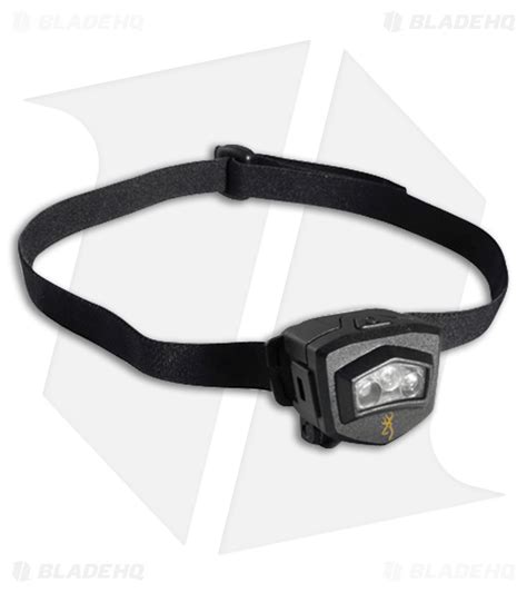 Browning Microblast Led Headlamp Black 10 Lumens Br2121 Blade Hq