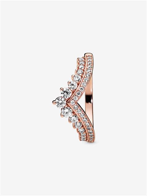 Princess Wishbone Ring