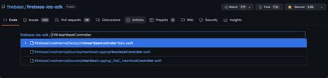 SDK Failed To Compile Undefined Symbol OBJC CLASS FIRHeartbeatController Xcode 13 3 1