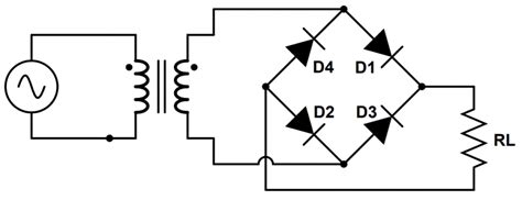 Circuit Diagram For Bridge Rectifier Construction And Workin