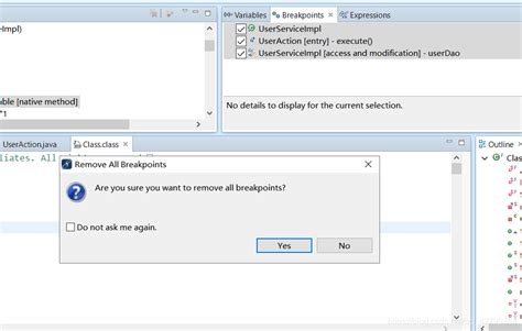 debug current instruction pointer怎么去掉（蓝色调试箭头） csdn博客