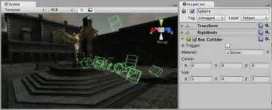 Unity 基本碰撞体箱体球形胶囊网格 rainmj 博客园