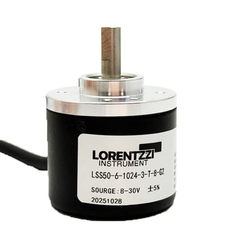 1024 Ppr Encoder Incremental External Diameter 50 Mm