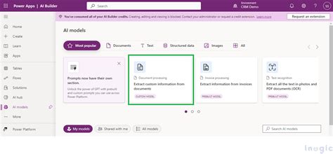 custom document validation using ai builder within power pages