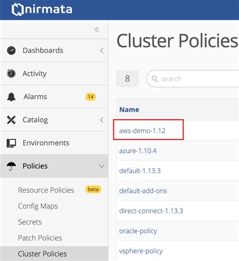 Updating Cluster Types