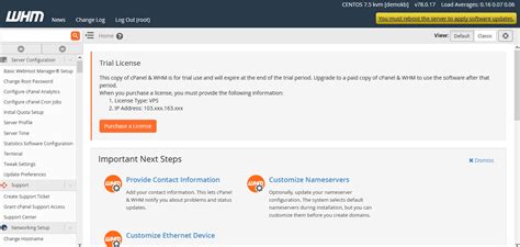 Cara Install CPanel Di VPS CentOS 7 Basis Pengetahuan Kenceng Solusindo