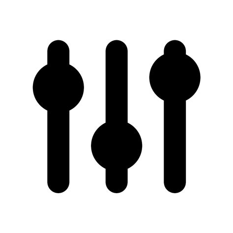 Preferences Vertical Settings Controls Adjust Sliders Icon Download On Iconfinder